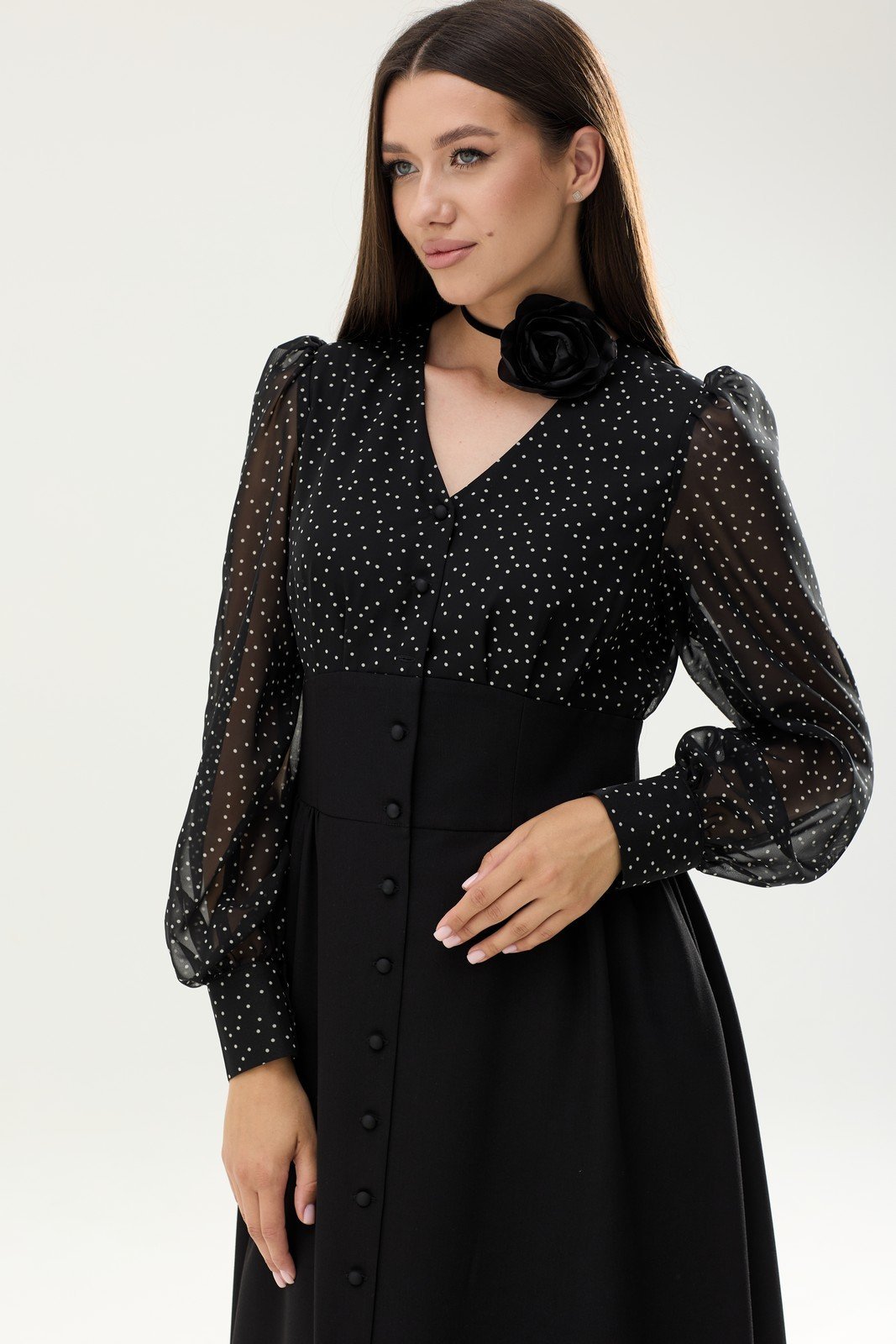 Платье 825 Lars Style купить в интернет магазине Велесмода